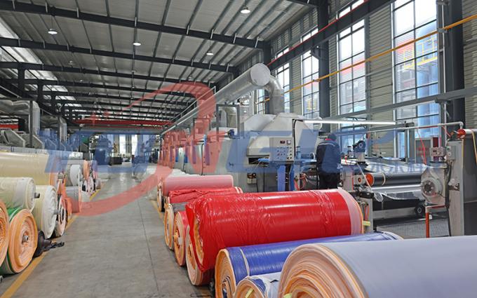 China Anhui Yongle New Material Technology Co., Ltd. factory production ...